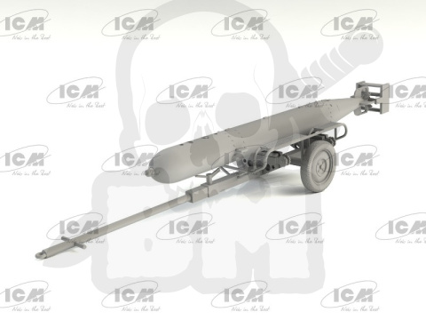 Battle-Models > WWII German Torpedo Trailer 1:48